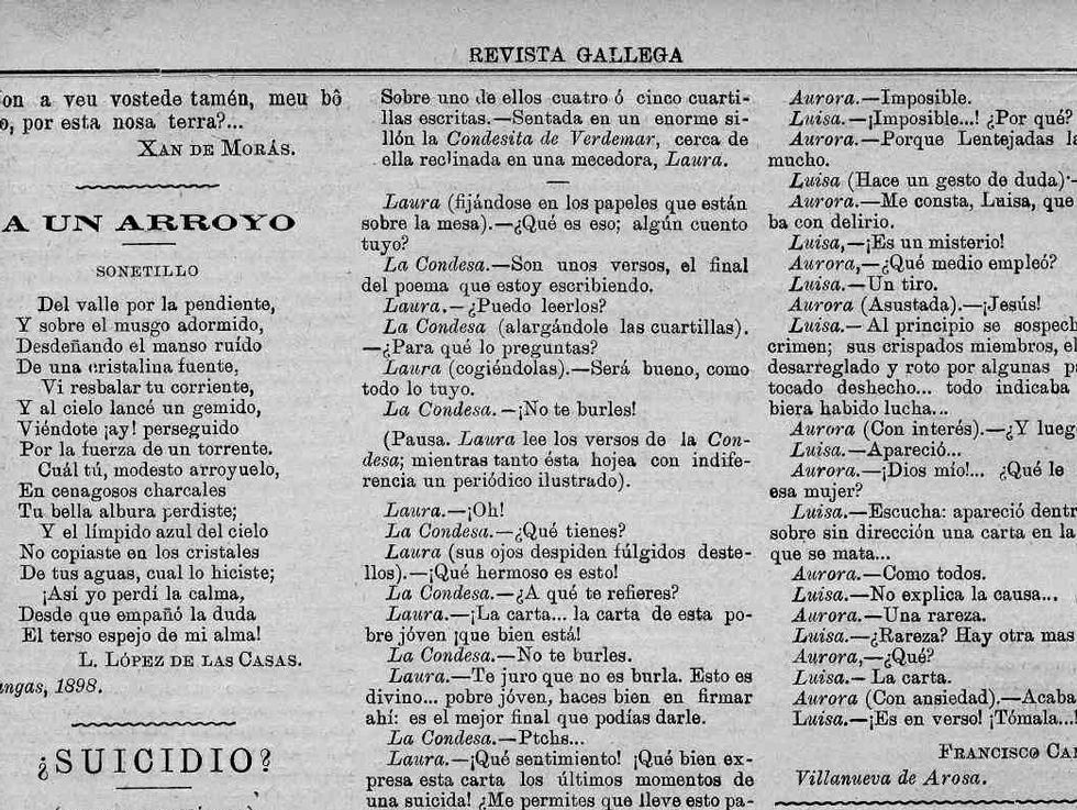 Leoncio López, «cura de la emigración», poeta y autor del himno a San ...