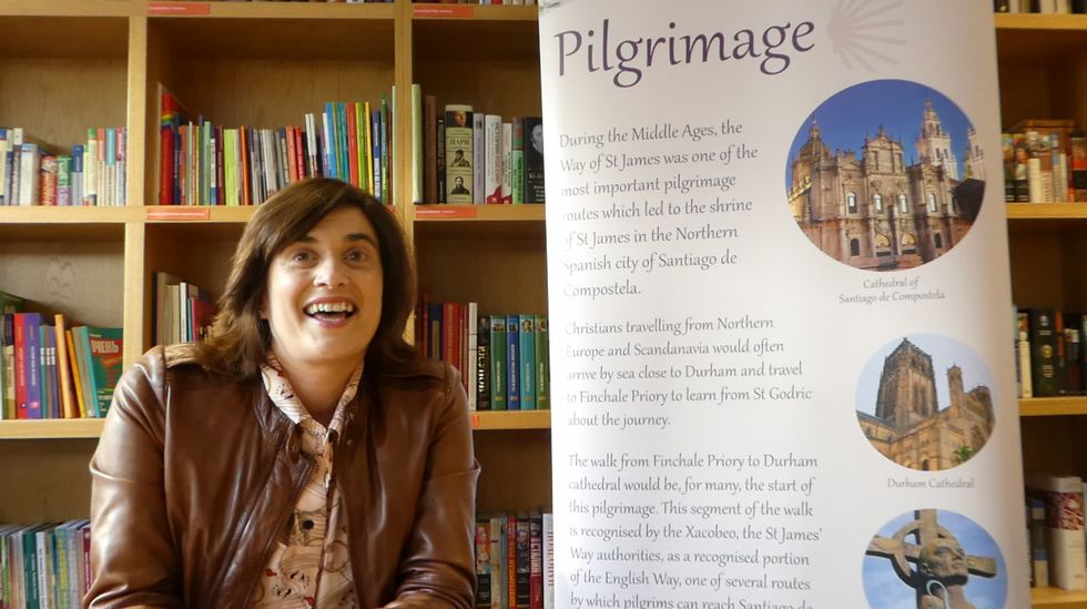 Lara Escudero-Baztán: «En Durham conocen, se sorprenden y se interesan ...