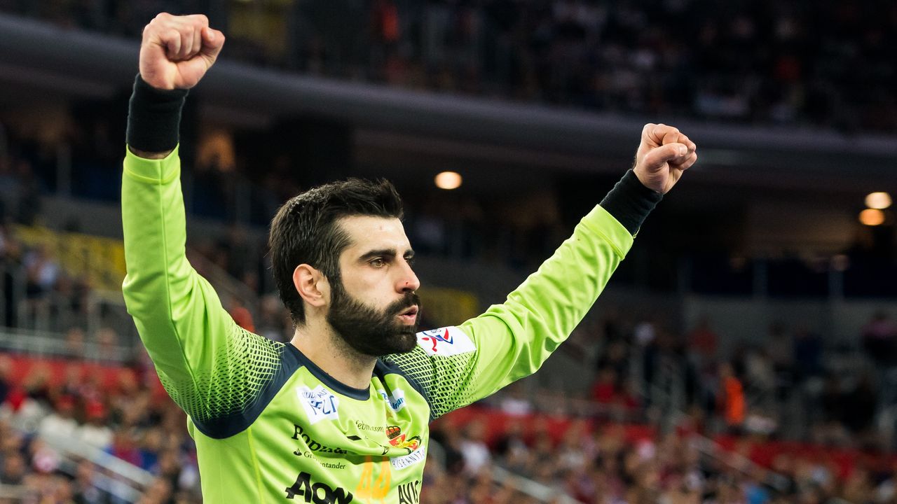 Rodrigo Corrales, portero gallego de la selección de balonmano: «Este ...
