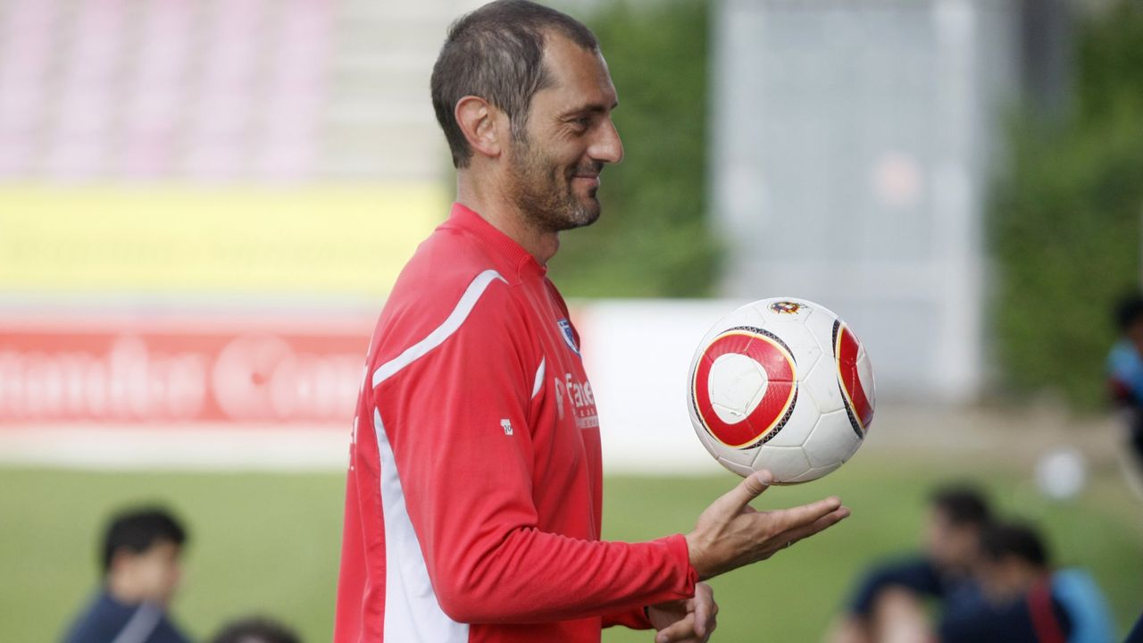 Fran Soto, del Sporting Zas al Barcelona