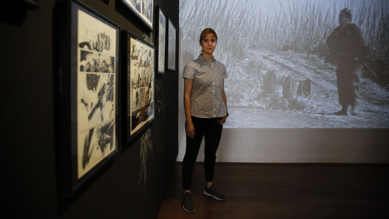 La gallega Emma Ríos opta por tercera vez a los Óscar del cómic