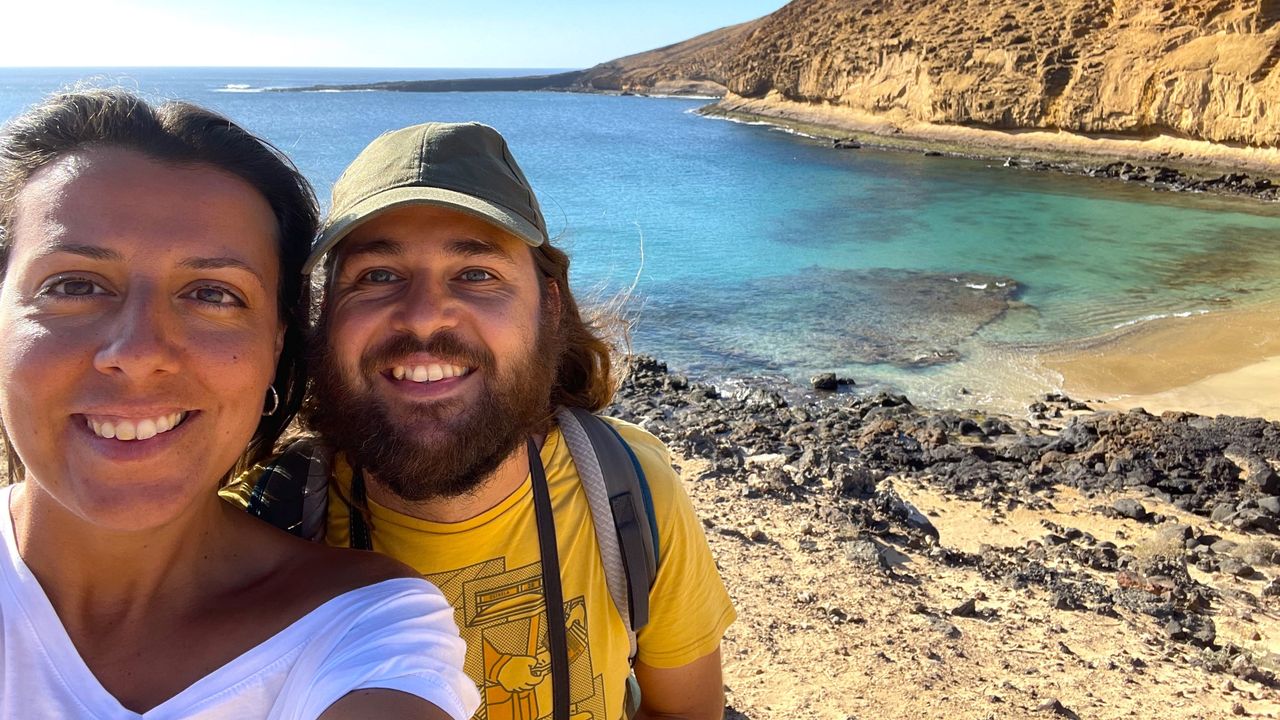 Chris e Inês dejaron la vida sentada de oficina para ganarse la vida ...